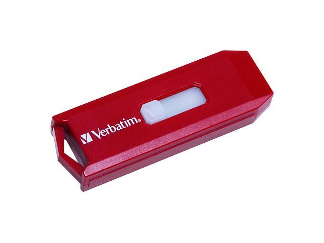 Click here for Verbatim Store n Go 8GB USB 2.0 Flash Drive (Red) prices
