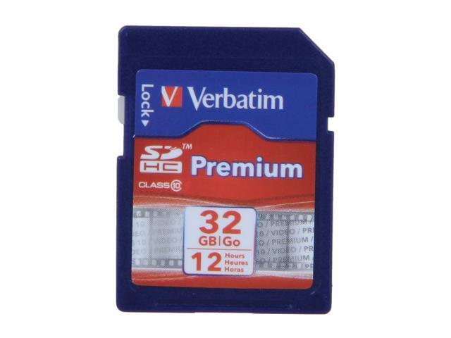 Click here for Verbatim 32GB Secure Digital High-Capacity (SDHC)... prices