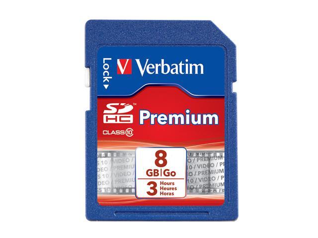 Click here for Verbatim 8GB Secure Digital High-Capacity (SDHC) F... prices