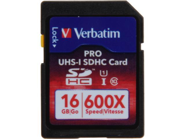 Click here for Verbatim PRO 16GB Secure Digital High-Capacity (SD... prices
