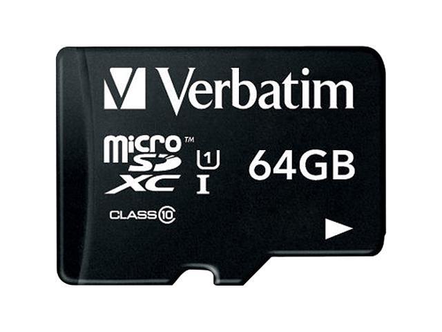 Click here for Verbatim 64GB microSD Extended Capacity (microSDXC... prices