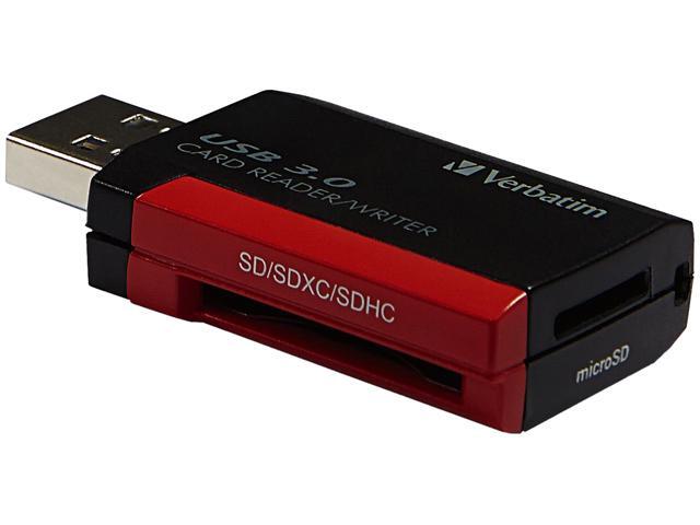 Click here for Verbatim Pocket Card Reader  USB 3.0 - Black prices