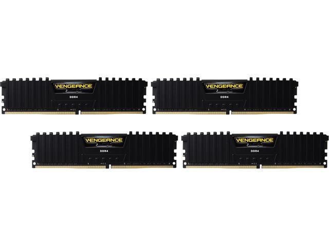 Click here for CORSAIR Vengeance LPX 64GB (4 x 16GB) DDR4 2400 (P... prices