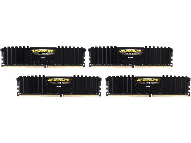 Click here for CORSAIR Vengeance LPX 64GB (4 x 16GB) DDR4 3000 (P... prices