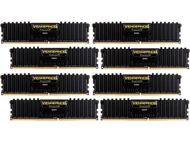 Click here for CORSAIR Vengeance LPX 64GB (8 x 8GB) DDR4 3000 (PC... prices