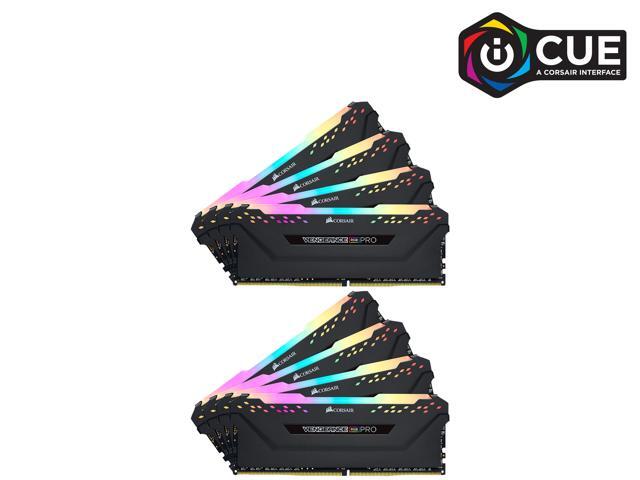 Click here for CORSAIR Vengeance RGB Pro 256GB (8 x 32GB) 288-Pin... prices