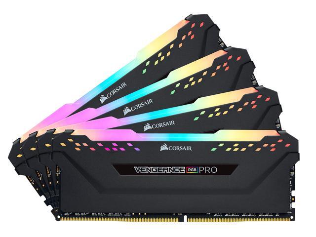 Click here for CORSAIR Vengeance RGB Pro 64GB (4 x 16GB) 288-Pin... prices