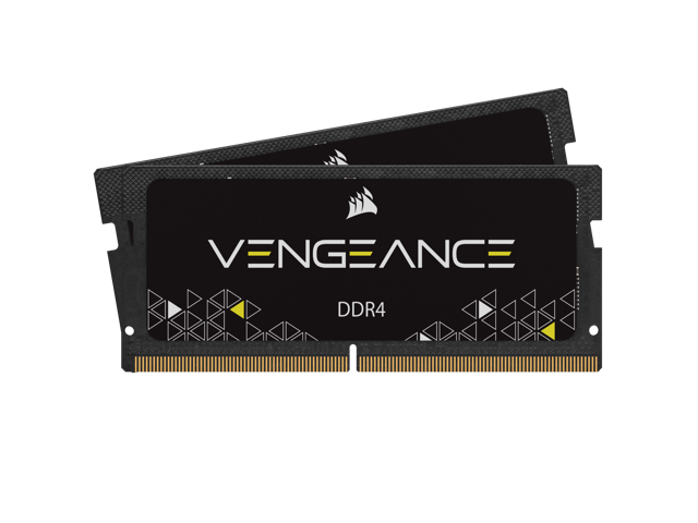 Click here for CORSAIR Vengeance 32GB (2 x 16GB) 260-Pin DDR4 SO-... prices
