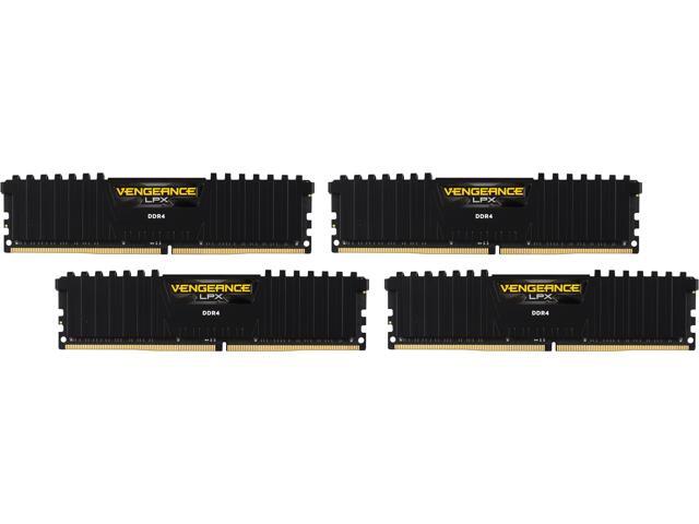 Click here for CORSAIR Vengeance LPX 64GB (4 x 16GB) 288-Pin PC R... prices