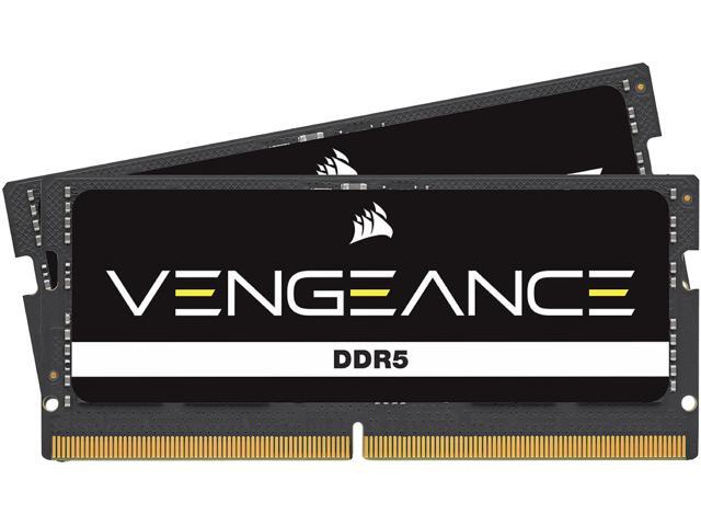 Click here for CORSAIR Vengeance 32GB (2 x 16GB) 262-Pin DDR5 SO-... prices