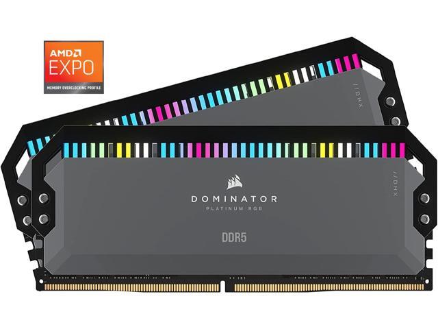 Click here for CORSAIR Dominator Platinum RGB 32GB (2 x 16GB) 288... prices