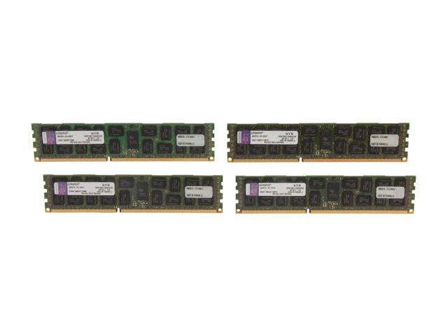 Click here for Kingston 32GB (4 x 8GB) ECC Registered DDR3 1600 S... prices