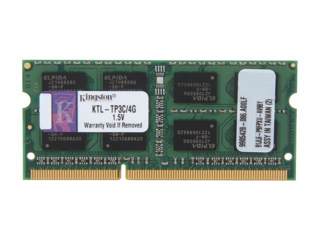 Click here for Kingston System Specific Memory Model KTL-TP3C/4G prices