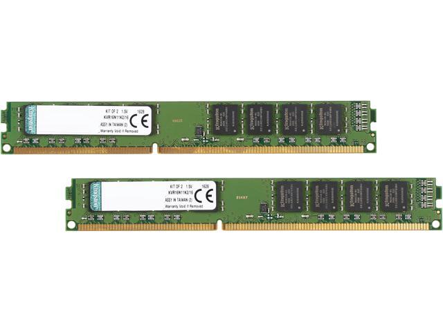 Click here for Kingston 16GB (2 x 8GB) DDR3 1600 Desktop Memory M... prices
