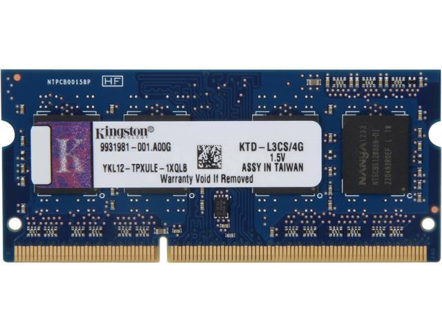 Click here for Kingston 4GB System Specific Memory prices
