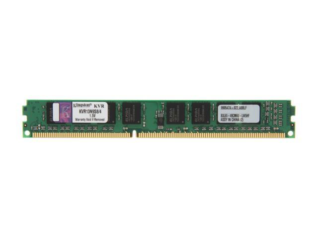Click here for Kingston 4GB DDR3 1333 Desktop Memory Model KVR13N... prices