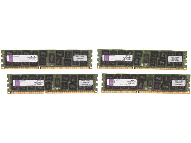 Click here for Kingston ValueRAM 64GB (4 x 16GB) ECC Registered D... prices