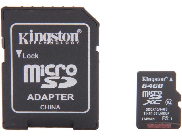 Click here for Kingston 64GB microSD Extended Capacity (microSDXC... prices