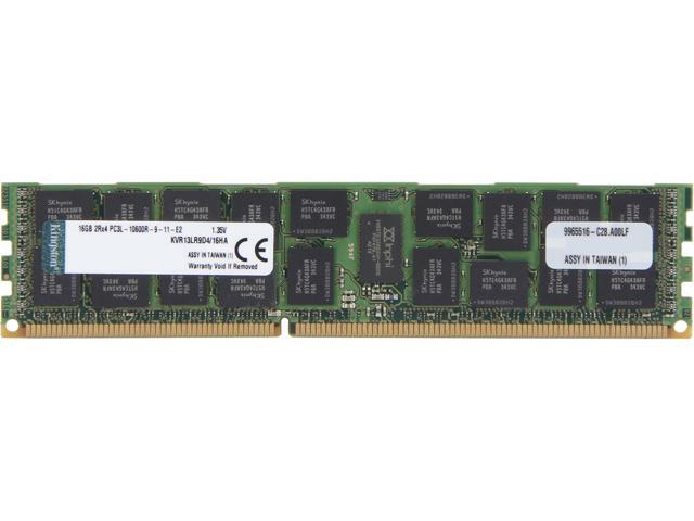 Click here for Kingston 16GB ECC Registered DDR3 1333 Server Memo... prices