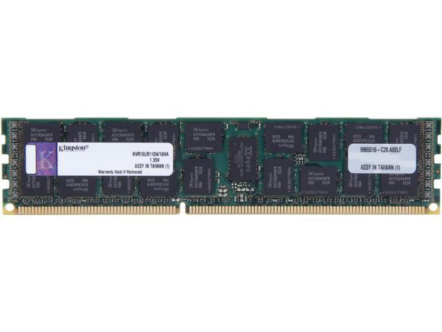 Click here for Kingston 16GB ECC Registered DDR3 1600 (PC3 12800)... prices