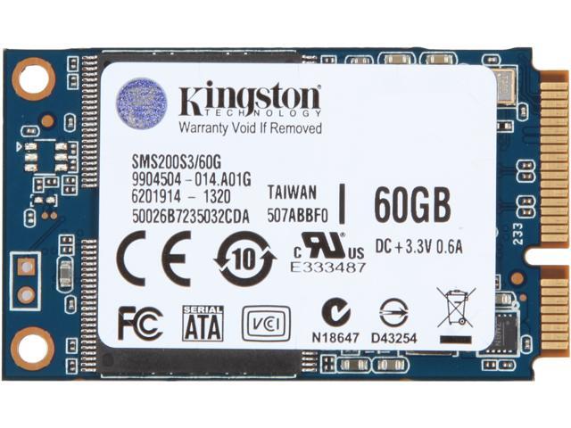Click here for Kingston 60GB Mini-SATA (mSATA) Internal Solid Sta... prices
