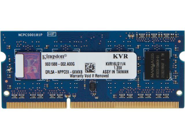 Click here for Kingston 4GB 204-Pin DDR3 SO-DIMM DDR3L 1600 (PC3L... prices