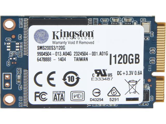 Click here for Kingston 120GB Mini-SATA (mSATA) MLC SMS200S3/120G prices