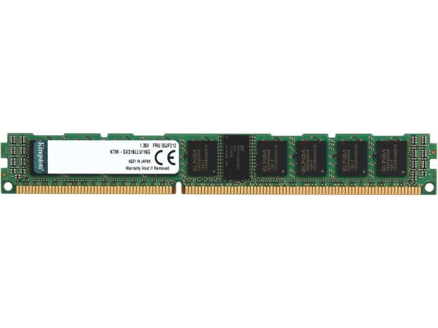 Click here for Kingston 16GB 240-Pin DDR3 SDRAM System Specific M... prices