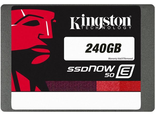 Click here for Kingston E50 2.5 240GB SATA MLC Internal Solid Sta... prices