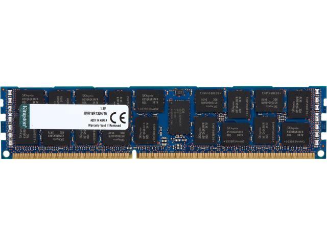 Click here for Kingston 16GB ECC Registered DDR3 1866 (PC3 14900)... prices