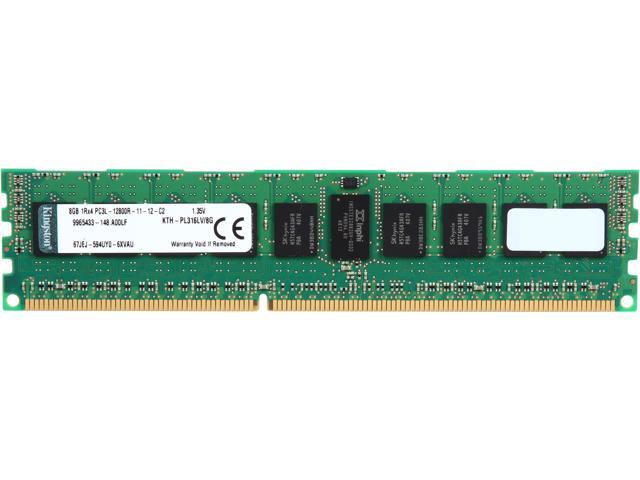 Click here for Kingston 8GB ECC Registered DDR3 1600 (PC3 12800)... prices