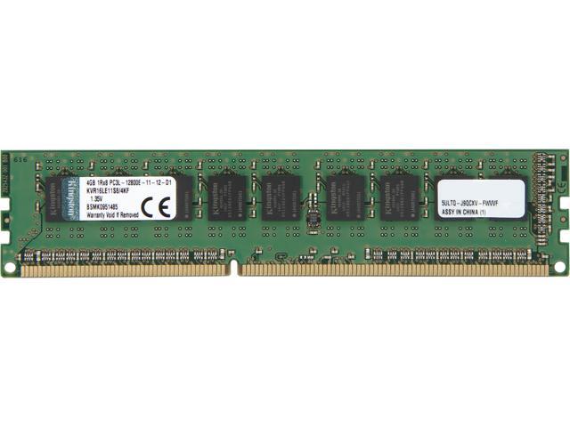 Click here for Kingston 4GB ECC DDR3 1600 (PC3 12800) Server Memo... prices