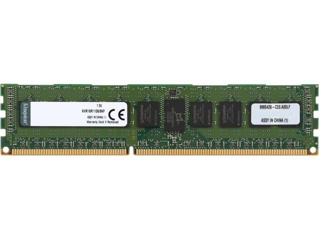 Click here for Kingston 8GB ECC Registered DDR3 1600 (PC3 12800)... prices