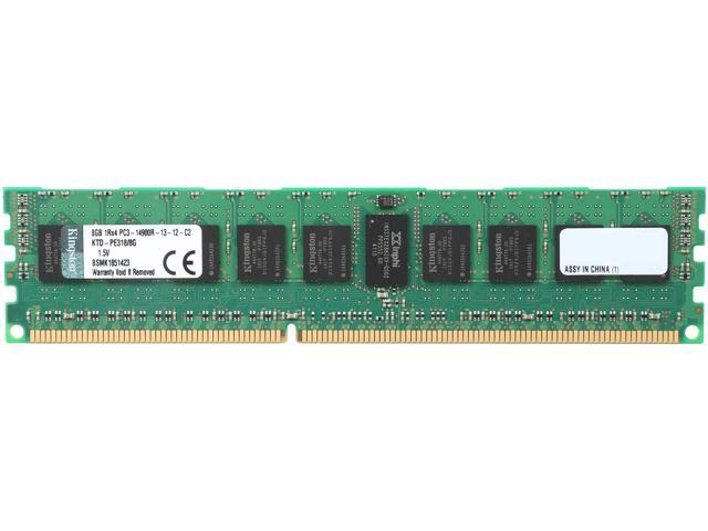 Click here for Kingston 8GB System Specific Memory prices