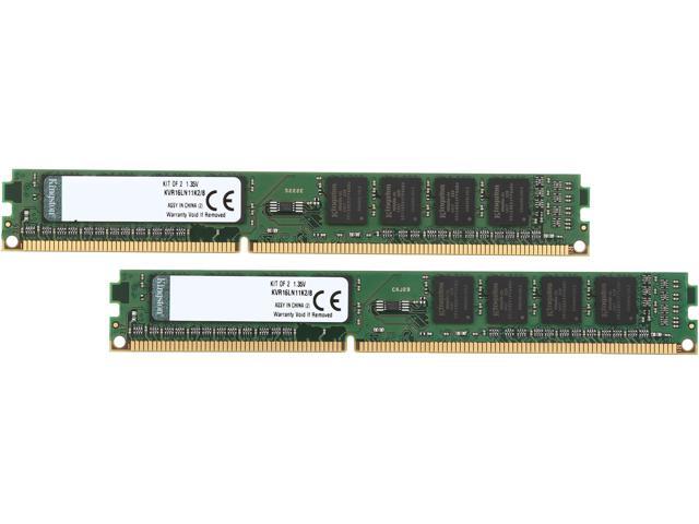 Click here for Kingston 8GB (2 x 4GB) DDR3L 1600 (PC3L 12800) Des... prices