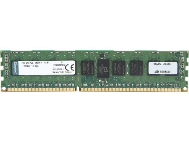 Click here for Kingston 8GB ECC Registered DDR3 1333 (PC3 10600)... prices