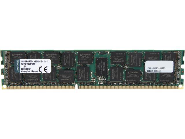 Click here for Kingston 16GB ECC Registered DDR3 1866 (PC3 14900)... prices