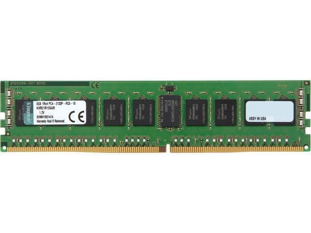 Click here for Kingston 8GB ECC Registered DDR4 2133 (PC4 17000)... prices