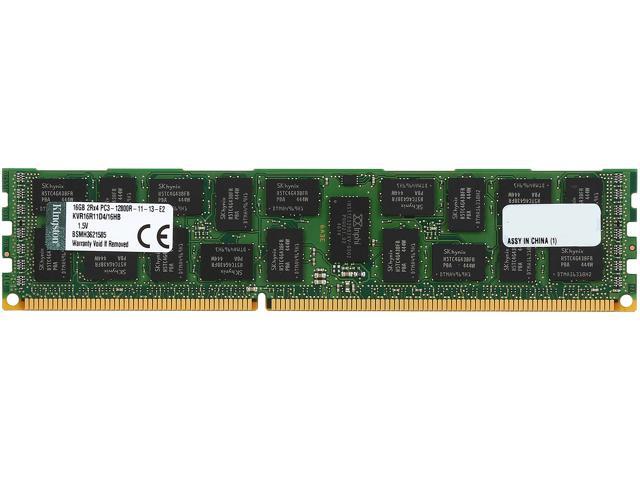 Click here for Kingston 16GB ECC Registered DDR3 1600 (PC3 12800)... prices