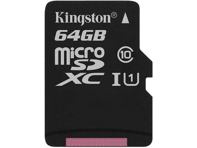 Click here for Kingston 64GB MicroSDXC UHS-I/U1 Class 10 Memory C... prices