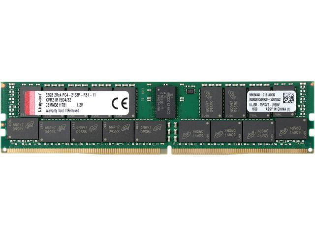 Click here for Kingston ValueRAM 32GB ECC Registered DDR4 2133 (P... prices