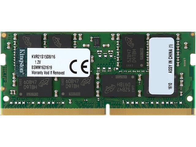 Click here for Kingston ValueRAM 16GB 260-Pin DDR4 SO-DIMM DDR4 2... prices