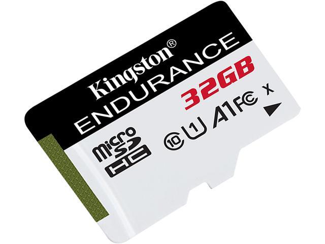 Click here for Kingston High Endurance 32GB microSDHC Flash Memor... prices