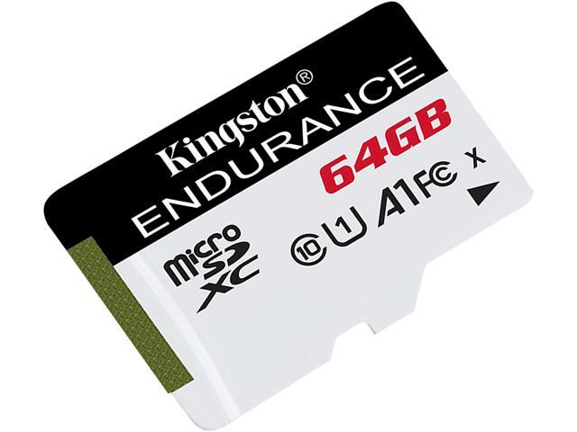 Click here for Kingston High Endurance 64GB microSDXC Flash Memor... prices