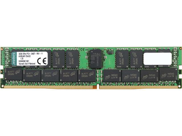 Click here for Kingston ValueRAM 32GB (1 x 32GB) DDR4 2400 RAM (S... prices