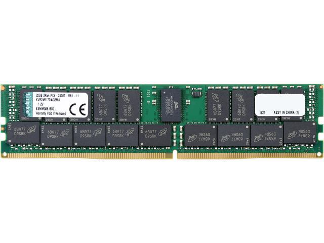 Click here for Kingston ValueRAM 32GB (1 x 32GB) DDR4 2400 RAM (S... prices