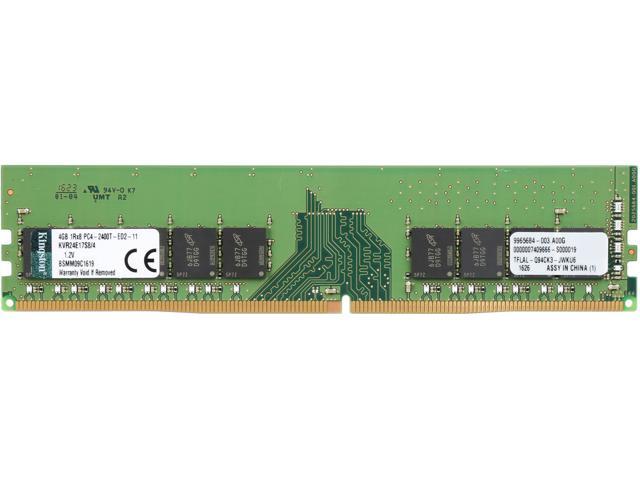 Click here for Kingston ValueRAM 4GB (1 x 4GB) DDR4 2400 RAM (Ser... prices