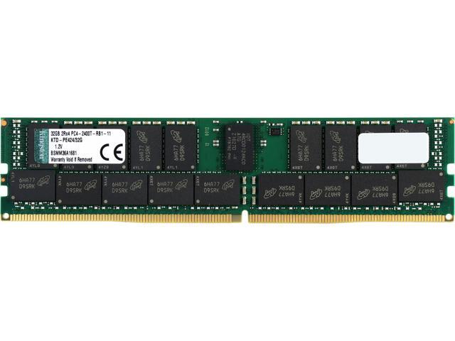 Click here for Kingston 32GB (1 x 32GB) DDR4 2400 RAM (System Spe... prices