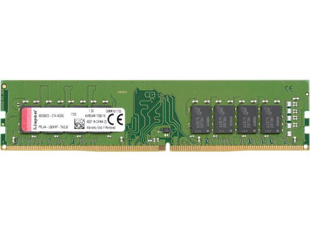 Click here for Kingston ValueRAM 16GB (1 x 16GB) DDR4 2400 RAM (D... prices