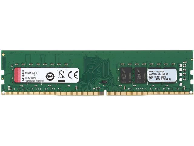Click here for Kingston ValueRAM 16GB (1 x 16GB) DDR4 2666MHz DRA... prices